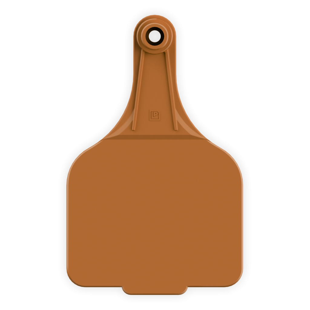 Management Tag, Size 4, Long Neck