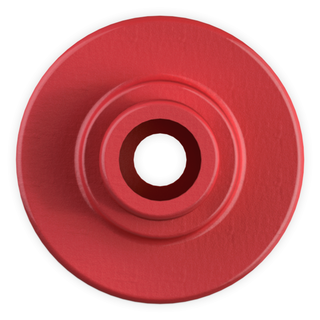 Female Button, Management Tag, Size 1