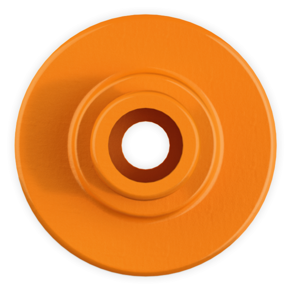 Female Button, Management Tag, Size 1