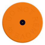 NLIS Approved Button - Male Tag ONLY