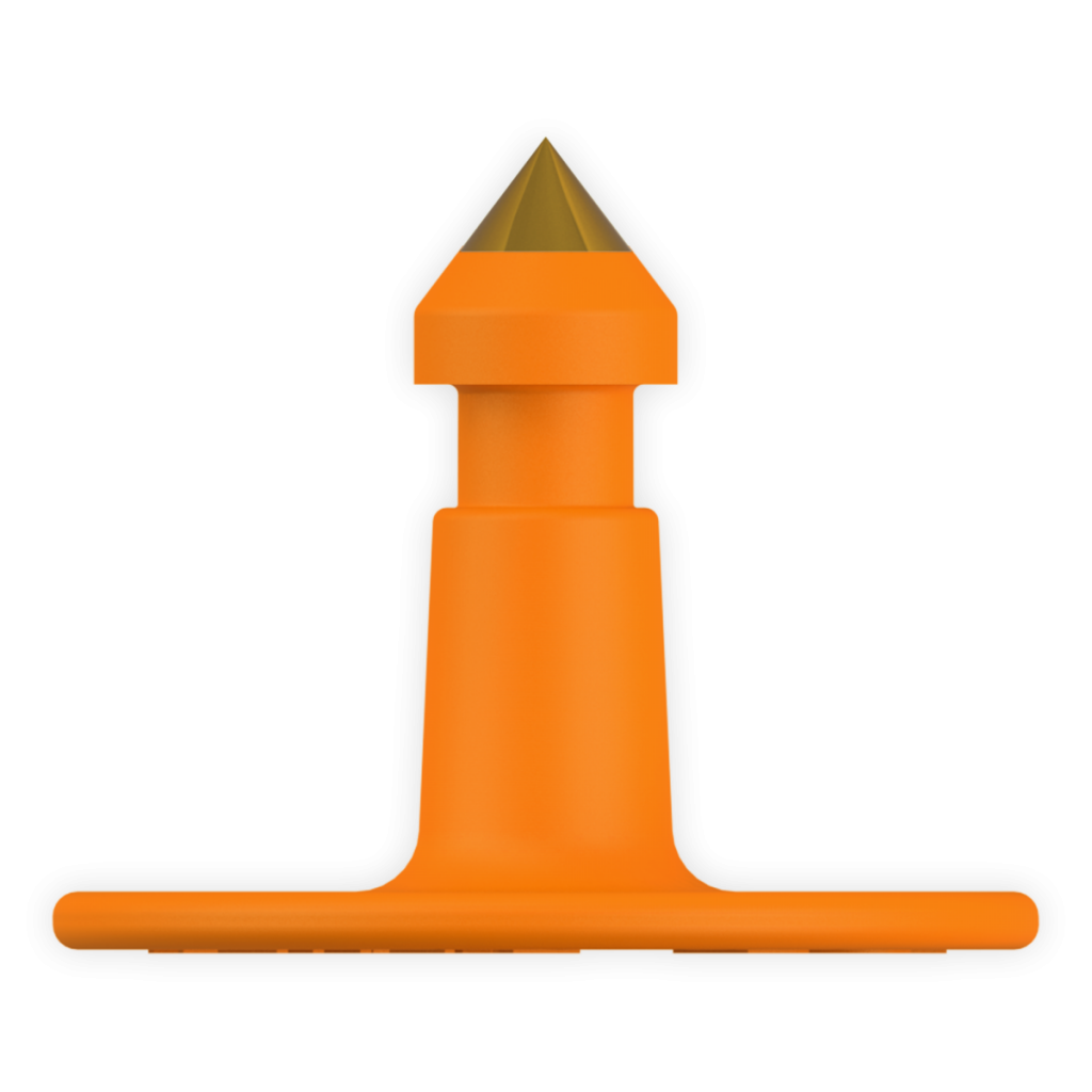 NLIS Approved Button - Male Tag ONLY