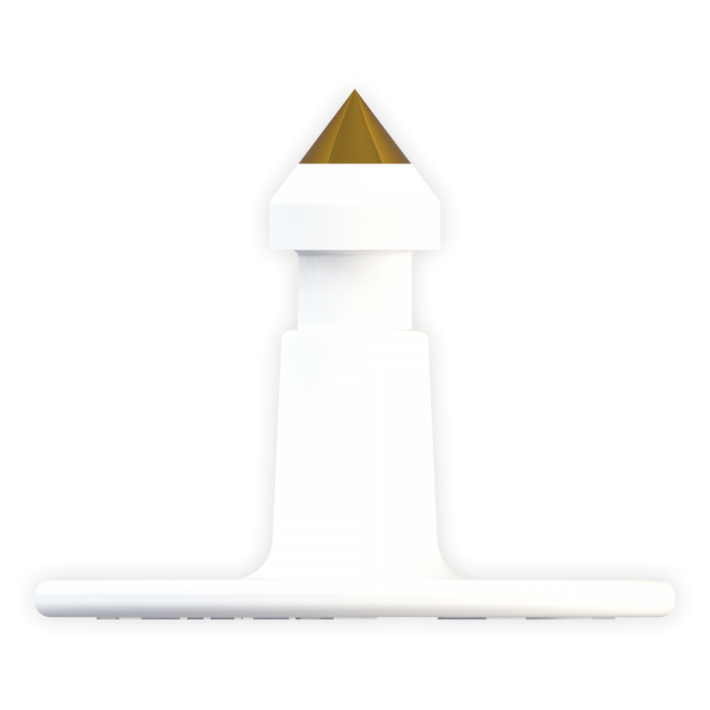 NLIS Approved Button - Male Tag ONLY