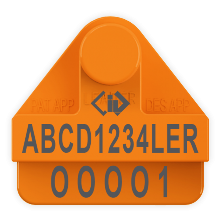 Leadertronic HDX NLIS Cattle Tags (RFID NLIS)