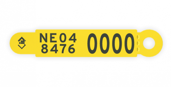 Multitag NLIS Sheep Tag (Visual NLIS)