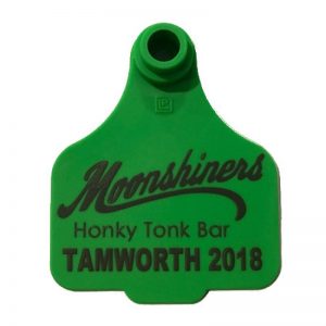 Promotional Event Tags. Custom printed with your logo.